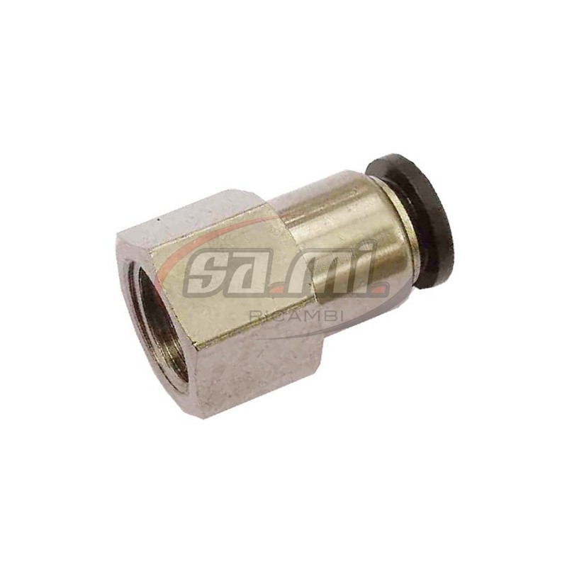 RACCORDO RAPIDO FEMMINA 1/2" X 10 MM
