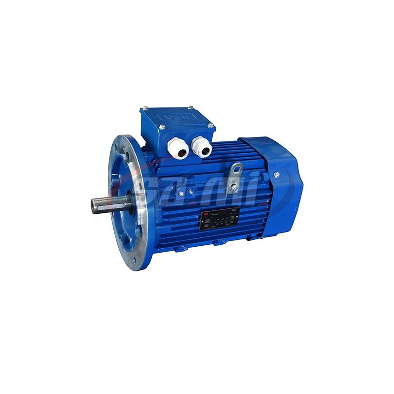MOTORE TRIFASE 0.55KW 4P PAM80 B5 230/400V - 50HZ